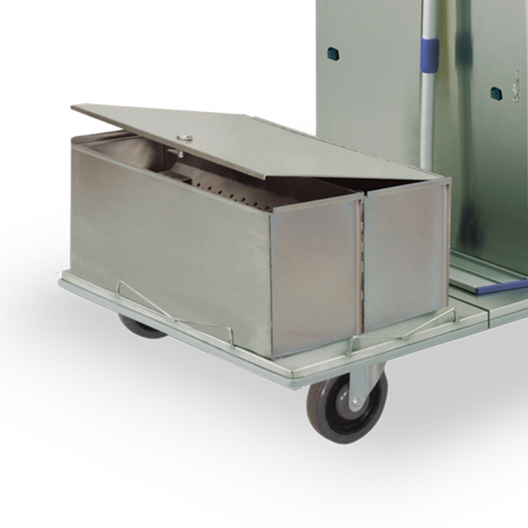 Microfiber Carts with Tub & Lid Systems - RoyceRolls.net