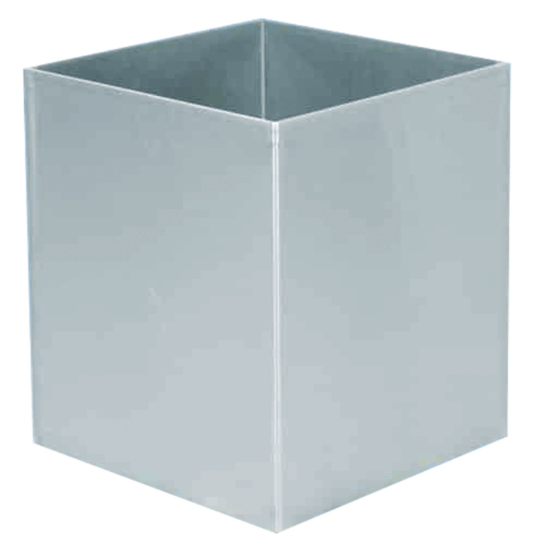 Stainless Steel Rectangular Waste Bins - RoyceRolls.net