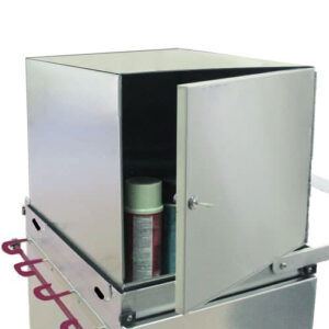 Caddy Lock Boxes Stainless Steel